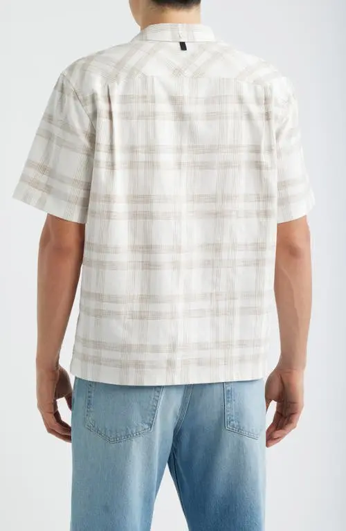Rag & Bone Avery Plaid Camp Shirt