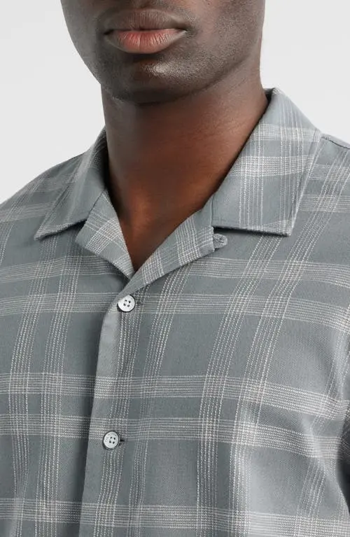 Rag & Bone Avery Plaid Camp Shirt - Grmsd