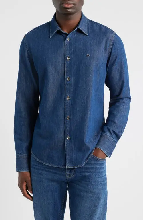 Rag & Bone Tomlin Denim Button-up Shirt