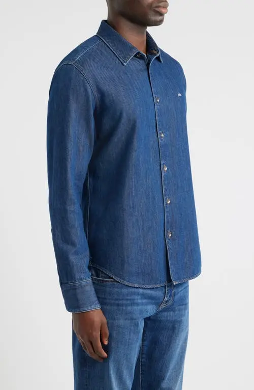 Rag & Bone Tomlin Denim Button-up Shirt