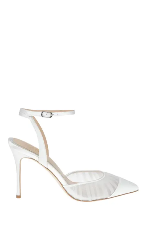 HARLO Chantelle Tulle Bridal Stiletto