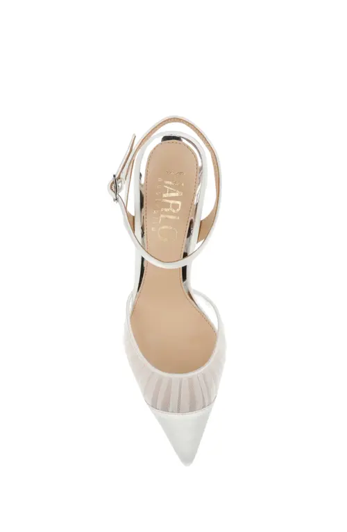 HARLO Chantelle Tulle Bridal Stiletto