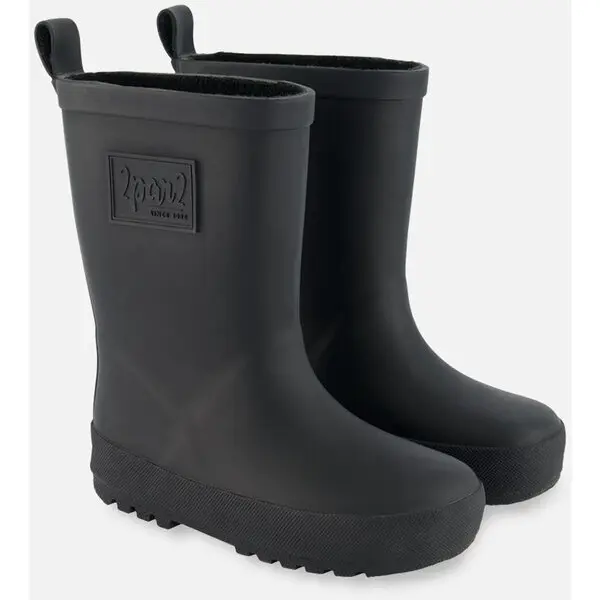 DEUX PAR DEUX Natural Rubber Rain Boots