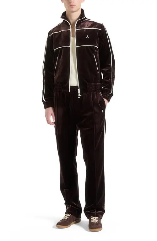 Manière De Voir Eiffel Velour Track Pants