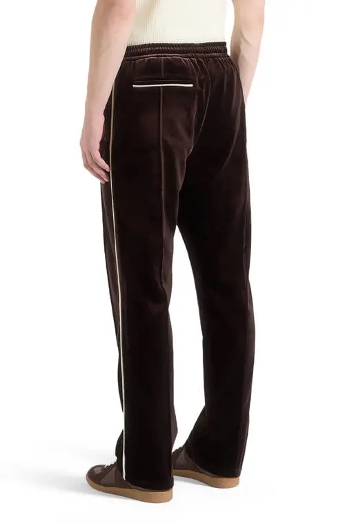 Manière De Voir Eiffel Velour Track Pants