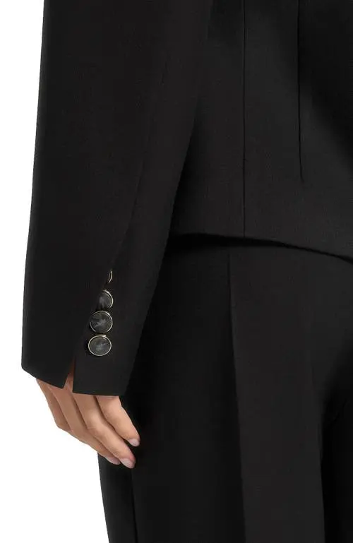 Manière De Voir Thalia Asymmetric Double Breasted Blazer