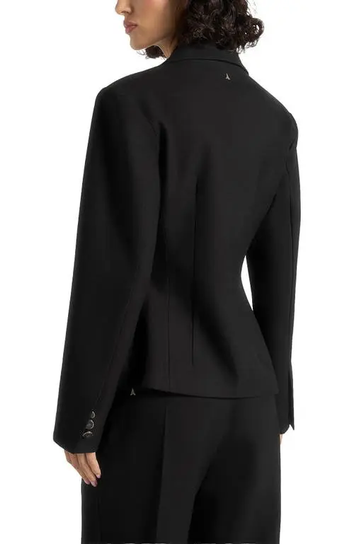 Manière De Voir Thalia Asymmetric Double Breasted Blazer