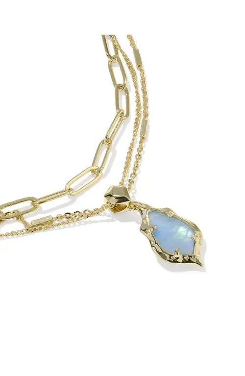 Kendra Scott Adriana Scallop Multistrand Necklace