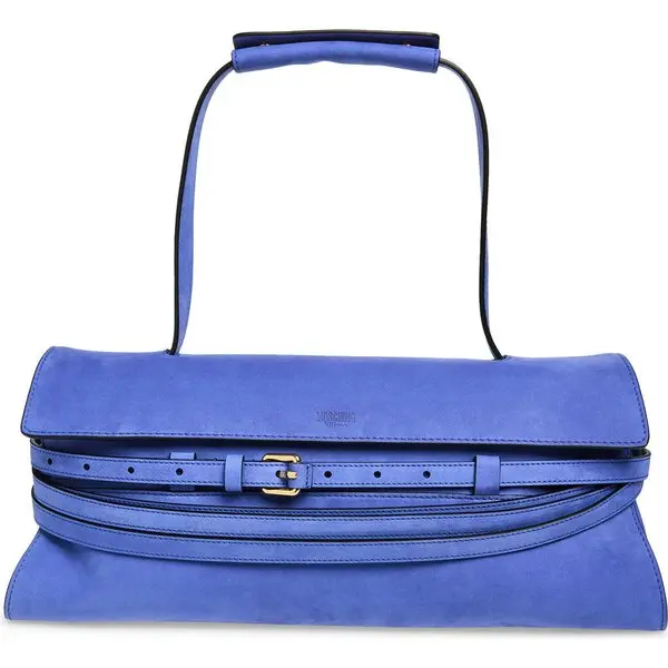 Moschino East/west Shoulder Bag - Klein 713 Oj0