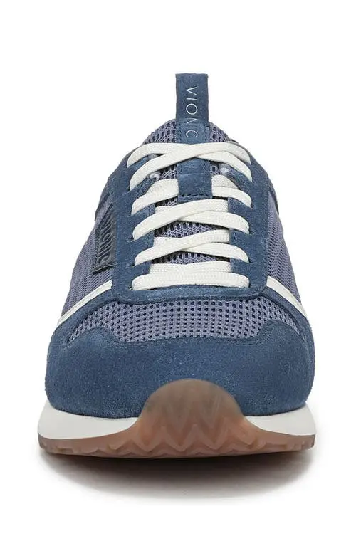 Vionic Monarch Mesh Sneaker - Pacific Blue