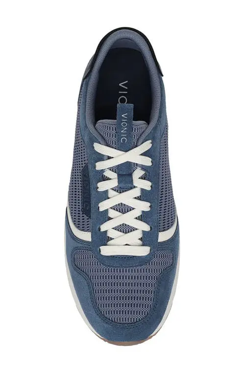 Vionic Monarch Mesh Sneaker - Pacific Blue