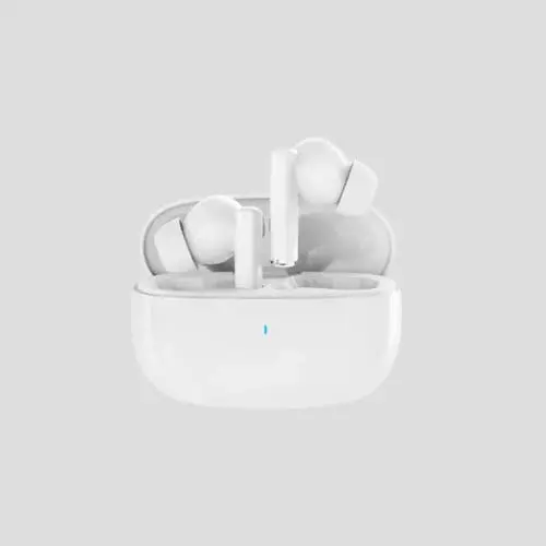 TREND TECH Stereo Sound Wireless Fun Buds - White