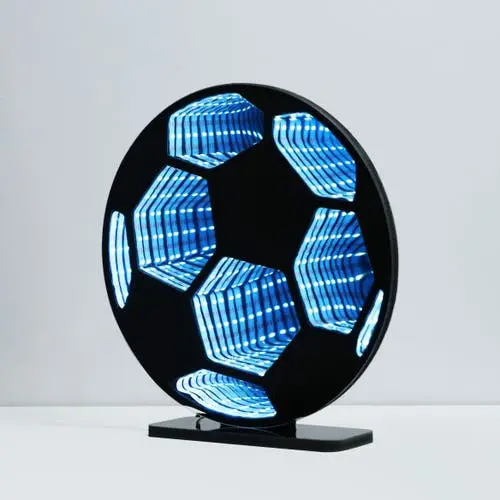 TREND TECH Infinity Mirror Light - Soccer Ball