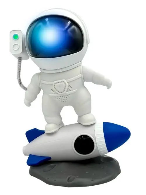 TREND TECH Rocketman Speaker & Galaxy Projector