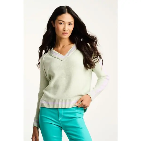 Lisa Todd Two Timer Sweater - Beachglass