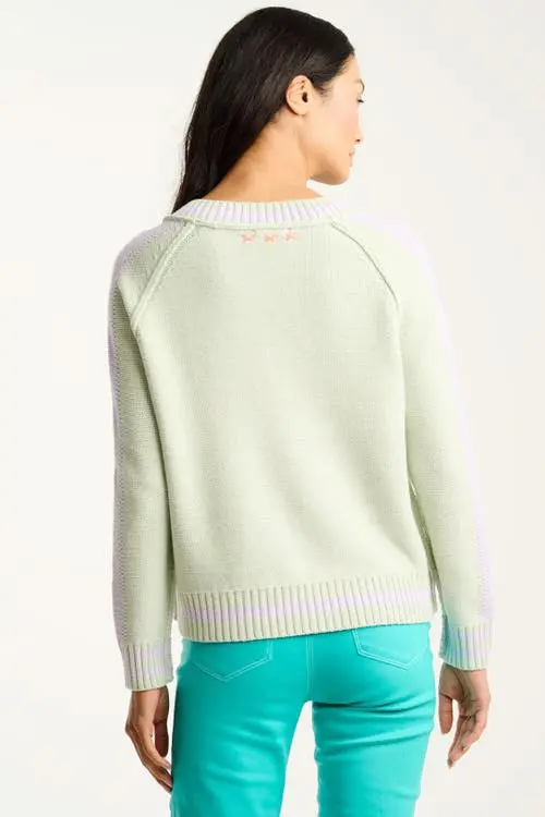 Lisa Todd Two Timer Sweater - Beachglass