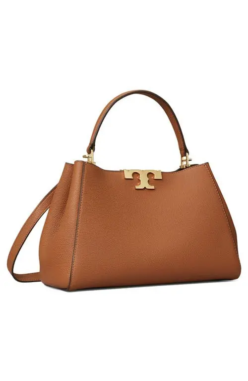 Tory Burch Eleanor Medium Satchel - Aged Tan