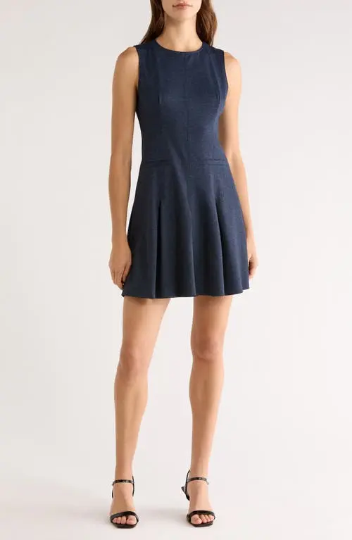 Halogen Sleeveless Fit & Flare Dress