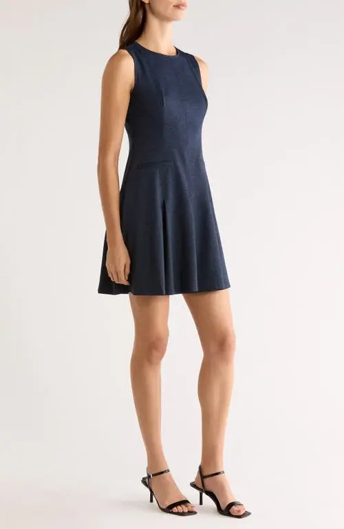 Halogen Sleeveless Fit & Flare Dress