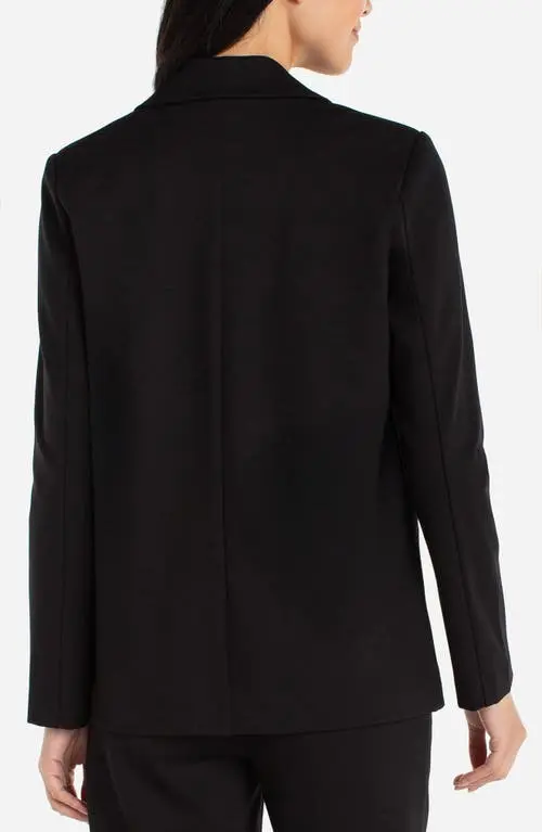 LIVERPOOL Button Sleeve Blazer