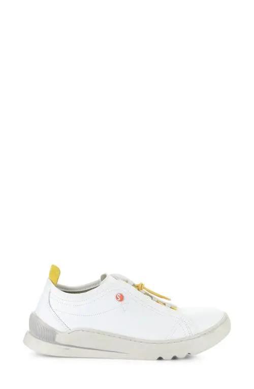 Fly London Leather Slip-on Sneaker - White
