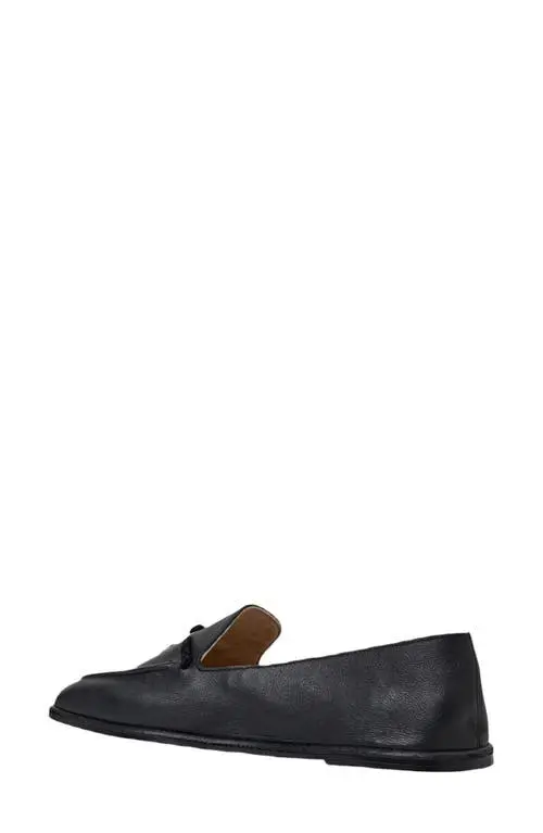 Andre Assous Pandora Tassel Loafer - Black