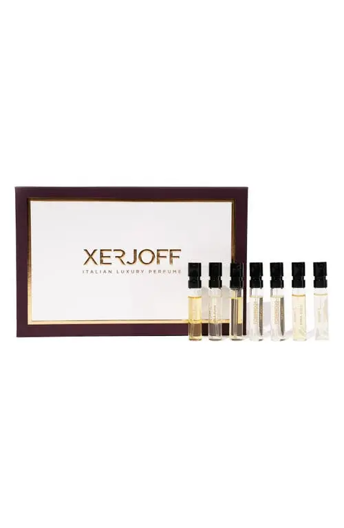 XERJOFF Fragrance Discovery Set $52 Value - No Color