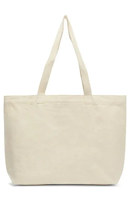 Barbour Script Cotton Canvas Tote