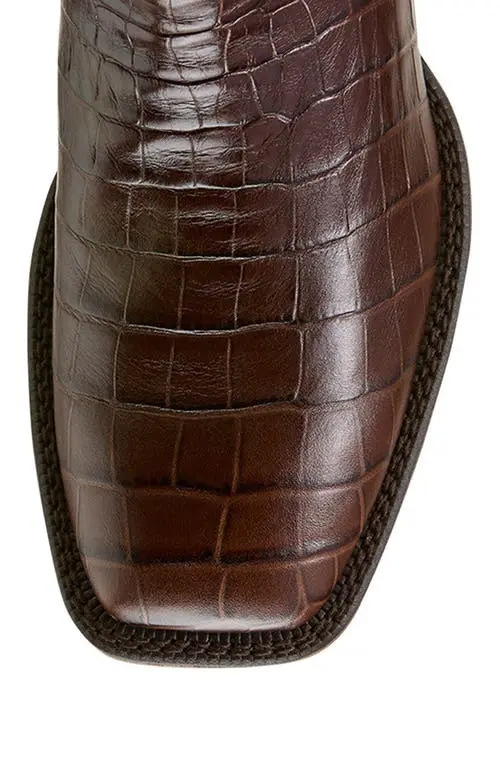 Ariat Booker Wide Square Toe Chelsea Boot - Brown