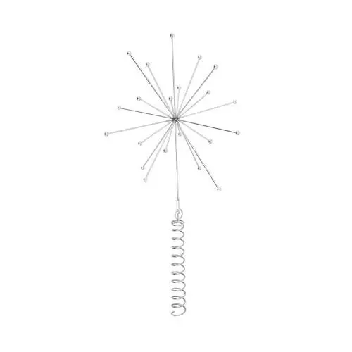 OYOY Christmas Topstar - Silver