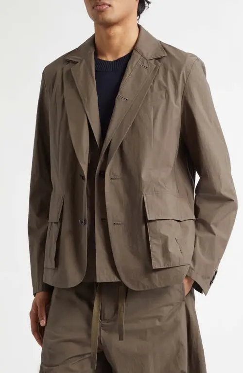 Sacai Cotton Typewriter Sport Coat
