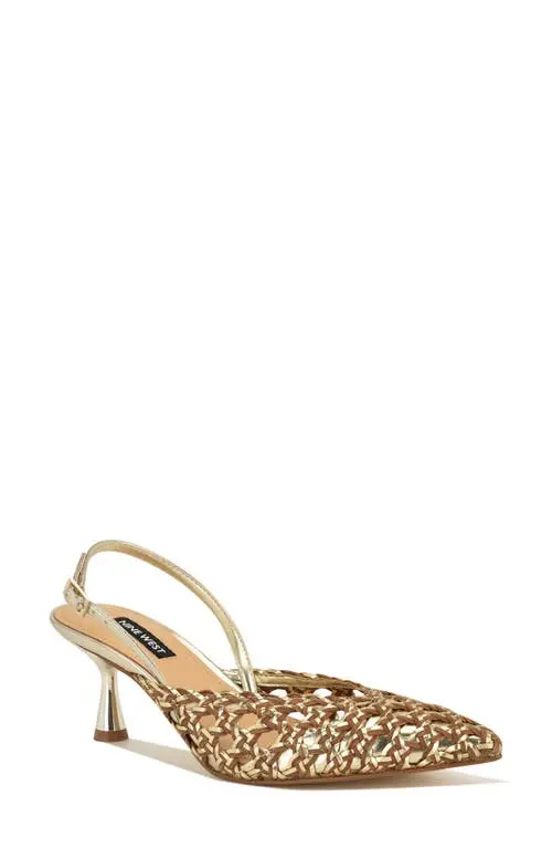 Nine West Randela Pump - Bronze/gold