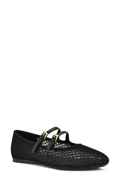 Nine West Keira Mary Jane Flat