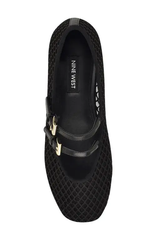 Nine West Keira Mary Jane Flat