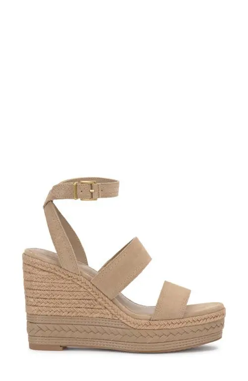 Vince Camuto Esmia Ankle Strap Platform Wedge Sandal