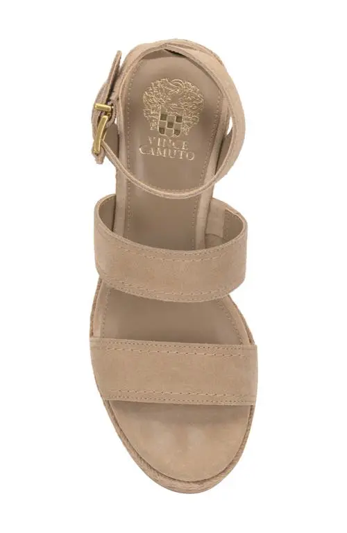 Vince Camuto Esmia Ankle Strap Platform Wedge Sandal