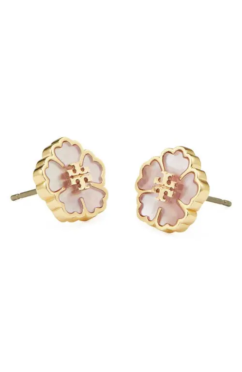 Tory Burch Forget Me Not Stud Earrings