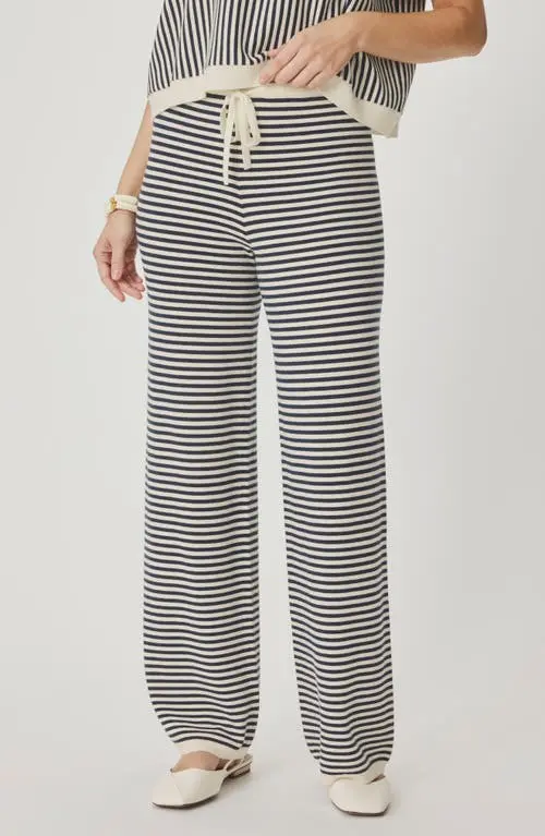 Splendid Christa Stripe Sweater Pants