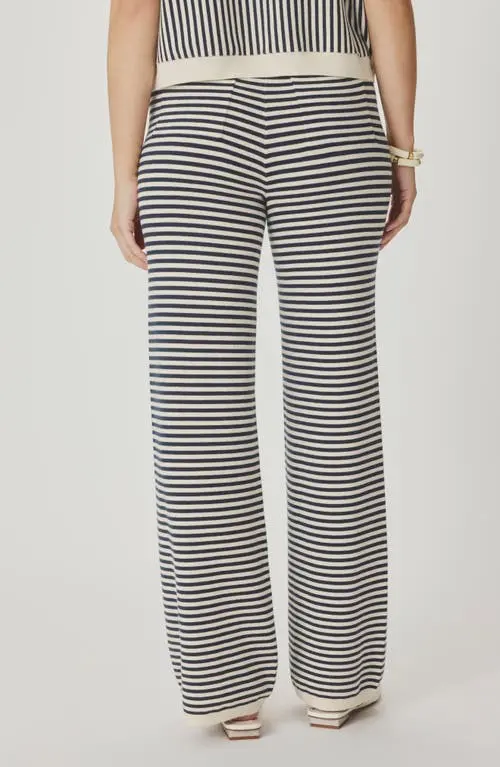 Splendid Christa Stripe Sweater Pants