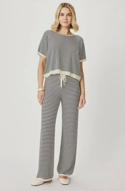 Splendid Christa Stripe Sweater Pants