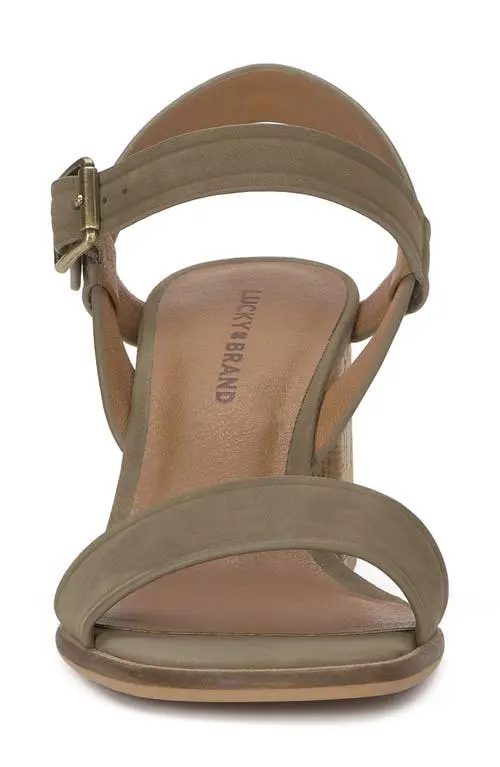 Lucky Brand Ankle Strap Sandal