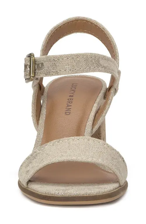 Lucky Brand Ankle Strap Sandal