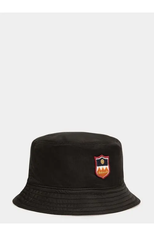 Bally Bucket Hat - Black