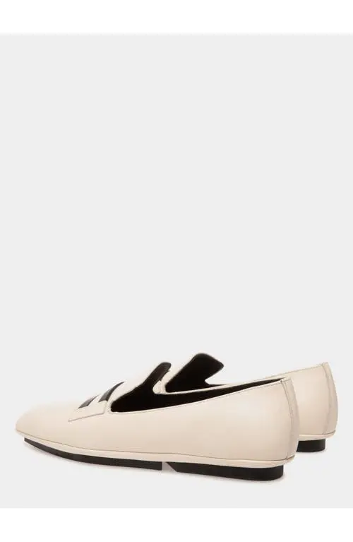 Bally Flex Sole Slipper - White