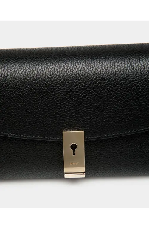 Bally Lock Me Mini Bag - Black