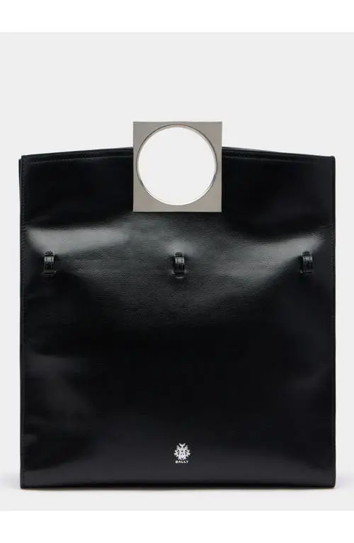 Bally Anni Studded Leather Tote