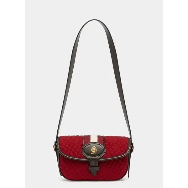Bally Mini Bag With Diamond Quilting