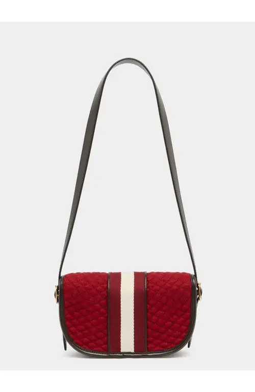 Bally Mini Bag With Diamond Quilting