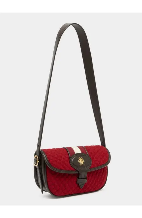 Bally Mini Bag With Diamond Quilting