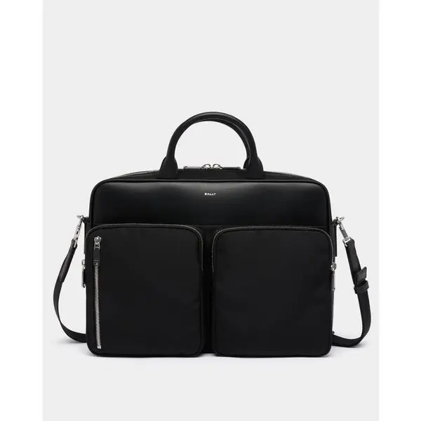 Bally Vogel Briefcase - Black